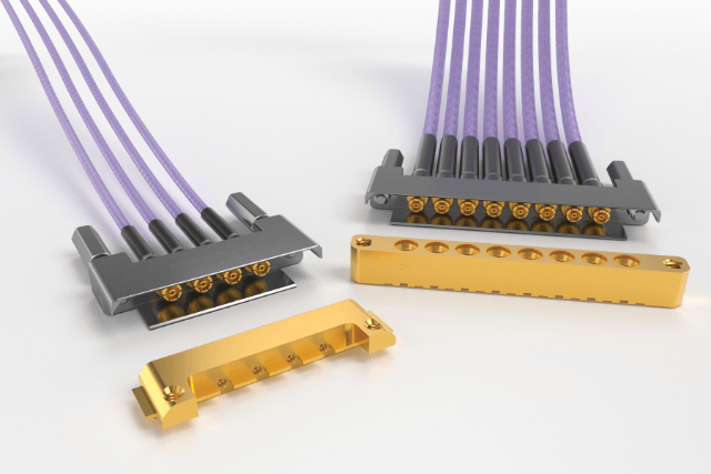 Samtec Releases Rugged, Multi-Port SMPM Interconnects with Threaded ...